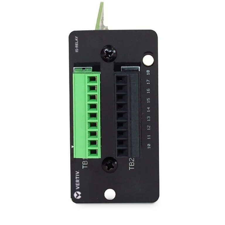 Liebert IS-RELAY Dry Contact Card - IRIS Technology