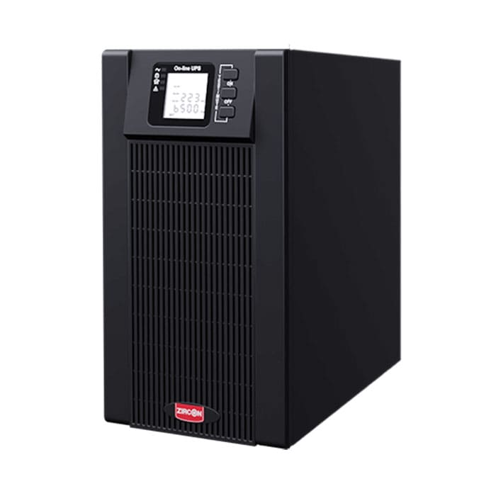 (ZC-MPIII 1kVA/900w) UPS (เครื่องสํารองไฟฟ้า) Zircon ZC-MPIII 1000VA ...