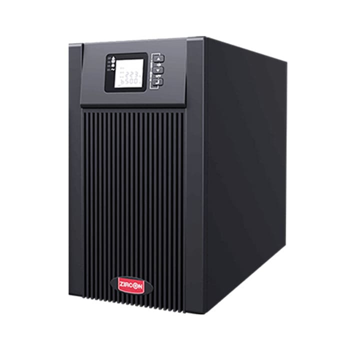(ZC-MPIII 3kVA/2700w) UPS (เครื่องสํารองไฟฟ้า) Zircon ZC-MPIII 3000VA ...